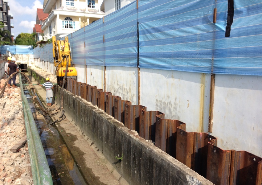 SG SHEET PILING - Our Products - FSP Hot Rolled Sheet Piles