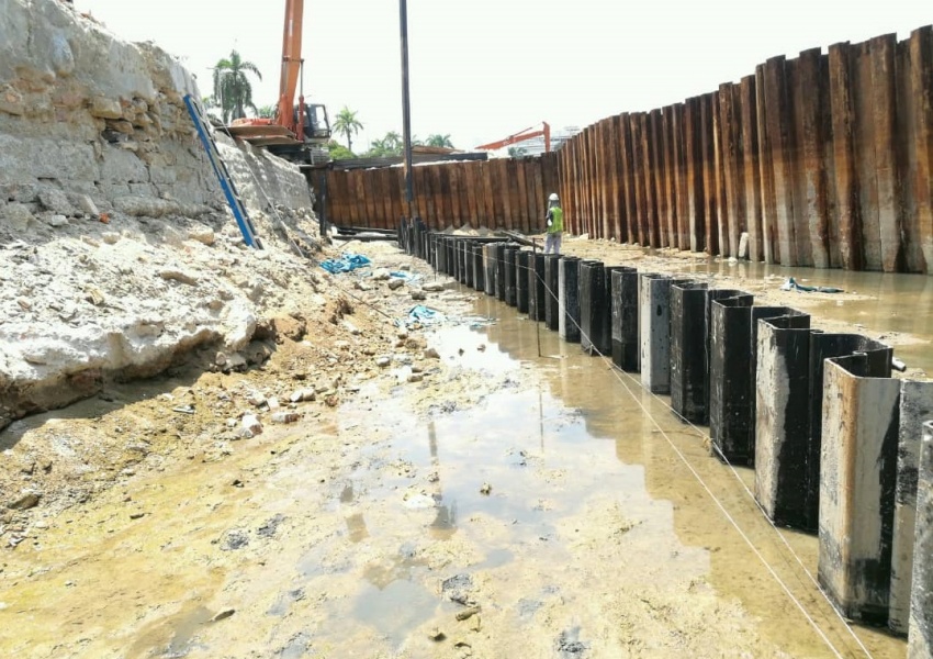 SG SHEET PILING - Our Products - FSP Hot Rolled Sheet Piles